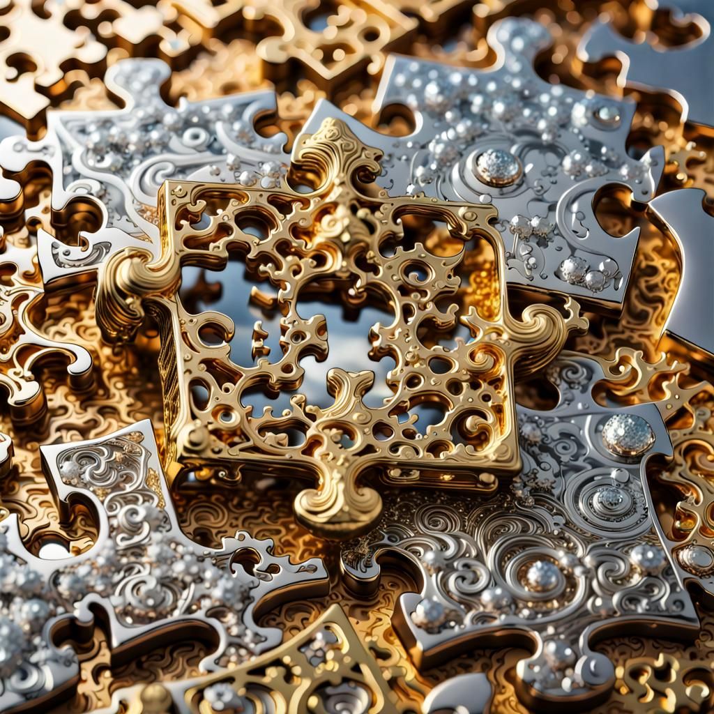 That most expensive puzzle ever - AI Generated Artwork - NightCafe Creator