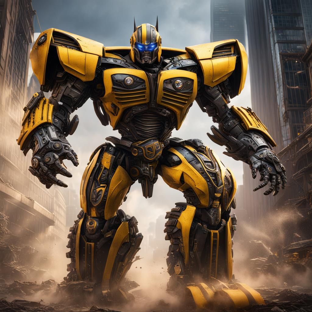 The Pittsburgh Steeler Transformer - AI Generated Artwork - NightCafe ...