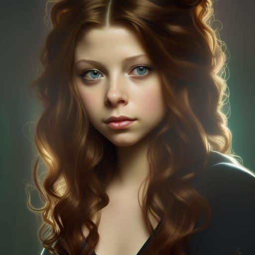 Michelle Trachtenberg - AI Generated Artwork - NightCafe Creator