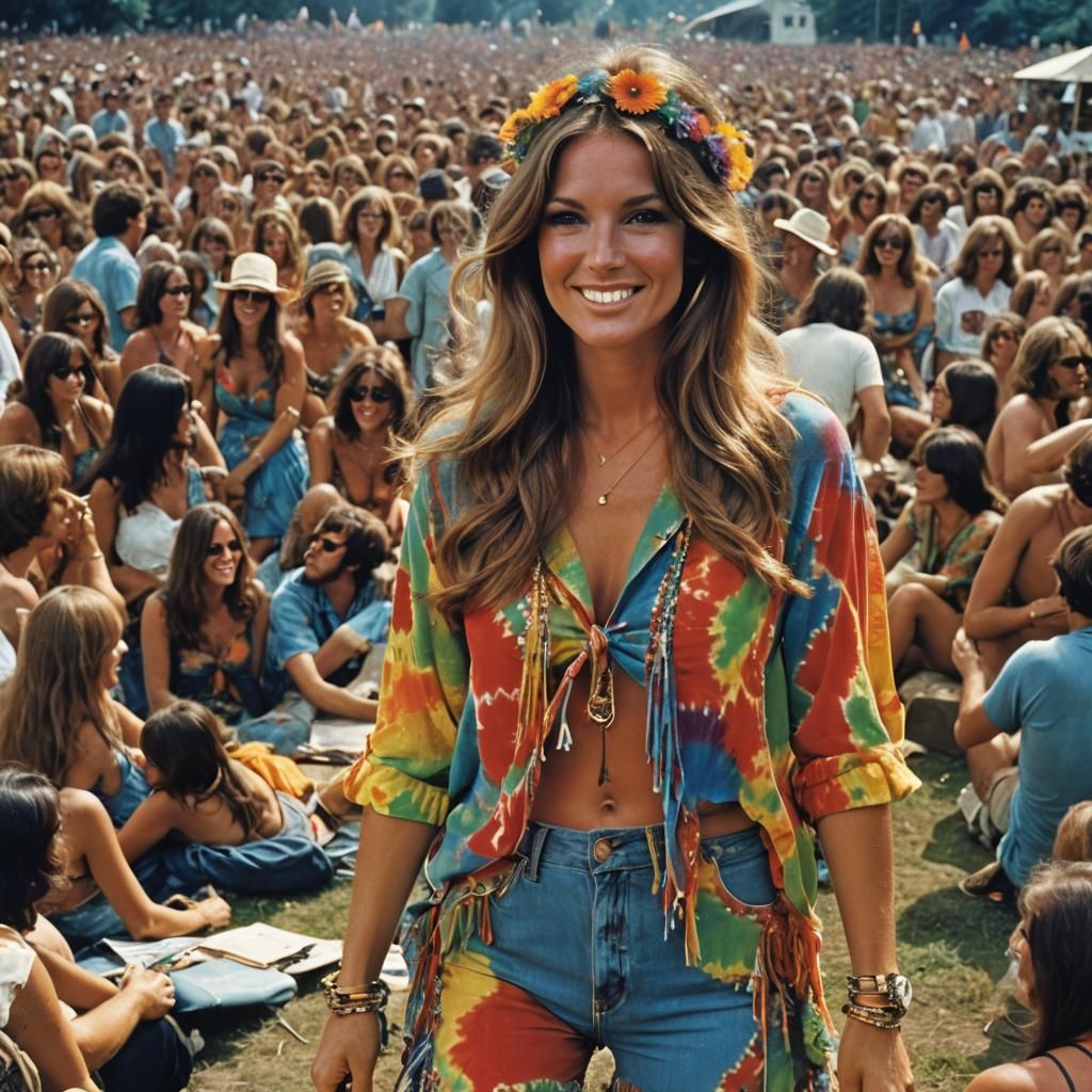 Woodstock (series) - AI Generated Artwork - NightCafe Creator