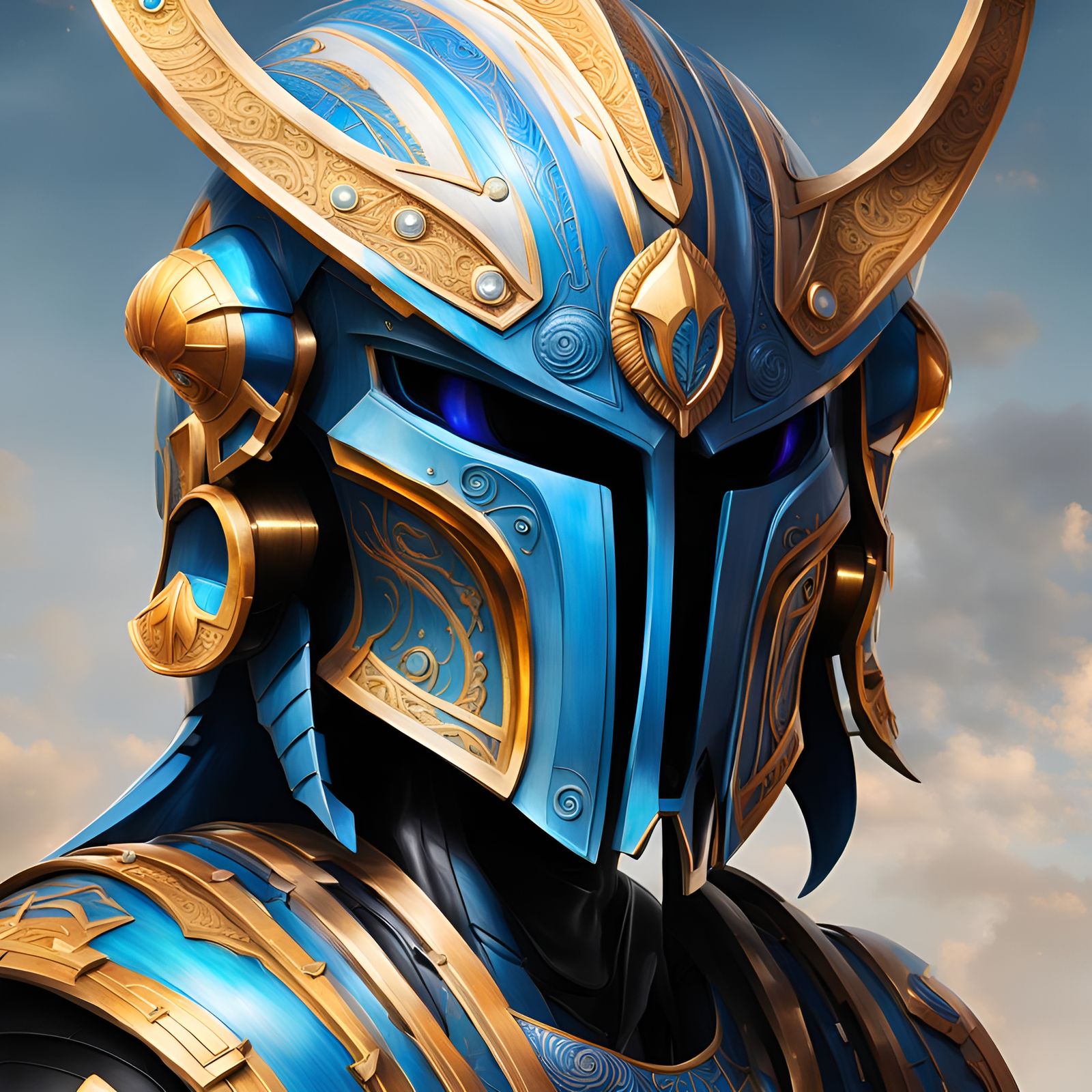 Helmet - AI Generated Artwork - NightCafe Creator