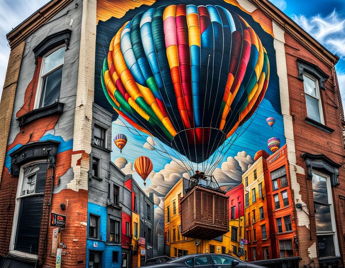 A Colorful Trip - AI Generated Artwork - NightCafe Creator