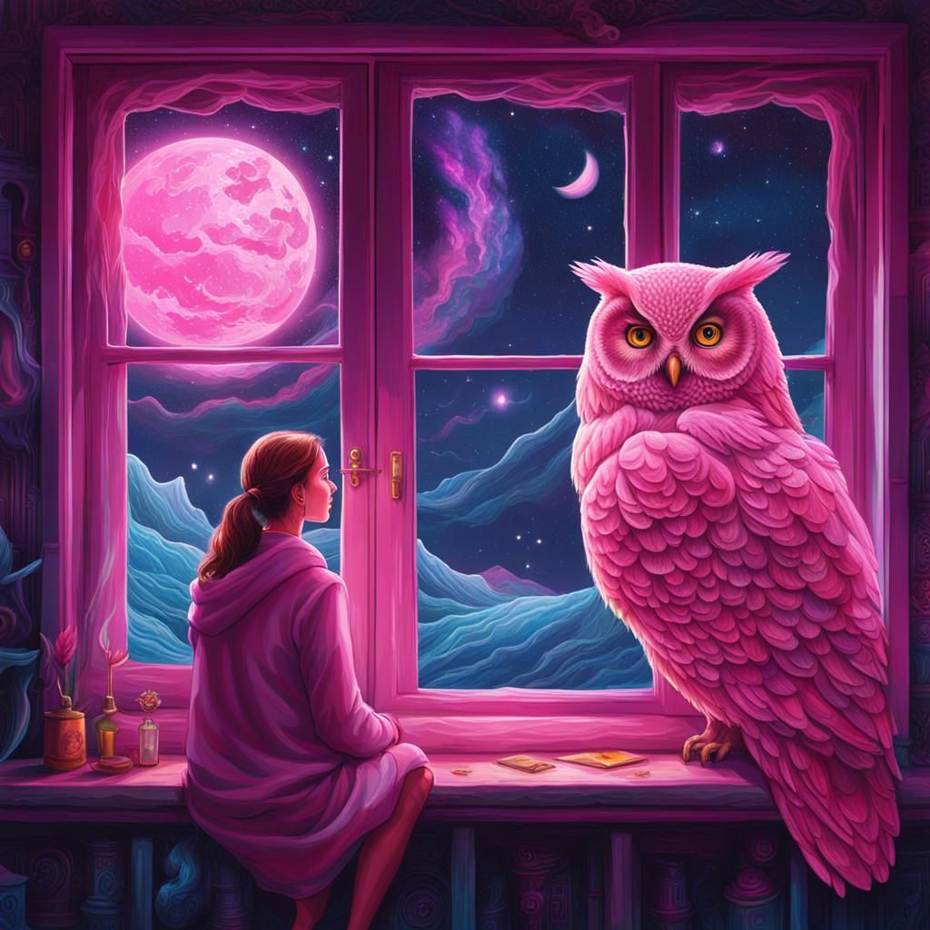 an atmospheric image that conveys a sense of mystery and playfulness as ...