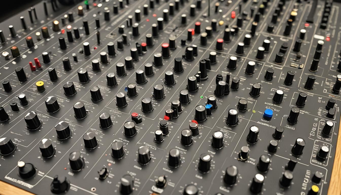 crazy electrical audio music studio - AI Generated Artwork - NightCafe ...