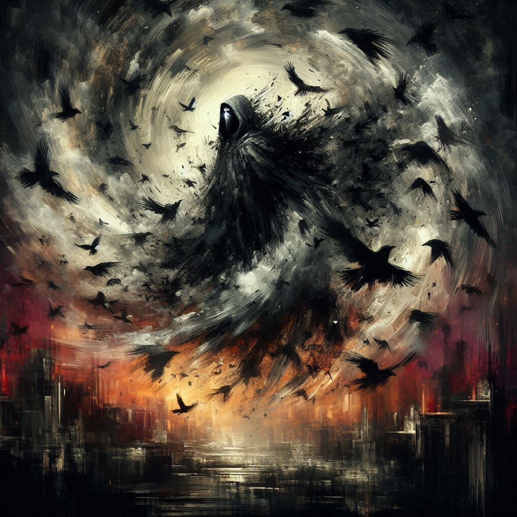 Deathstorm - AI Generated Artwork - NightCafe Creator