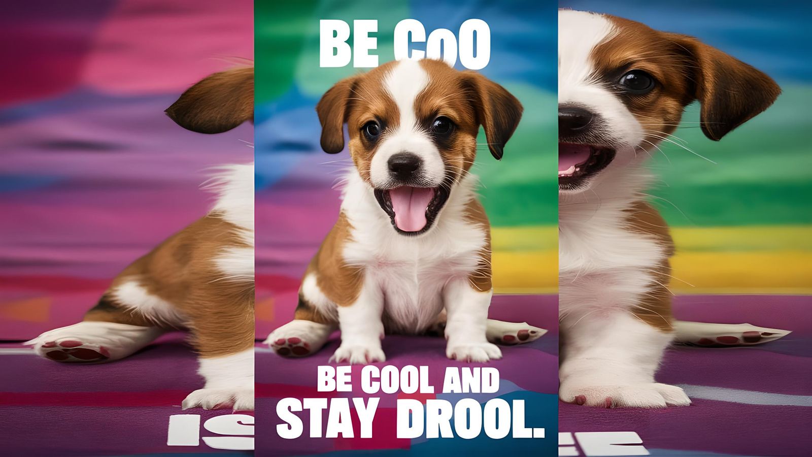 make a meme that says be cool and stay drool - AI Generated Artwork ...