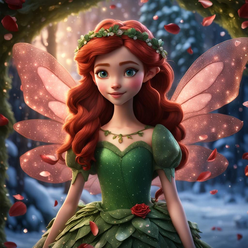 Masterpiece Monday Fairy - AI Generated Artwork - NightCafe Creator
