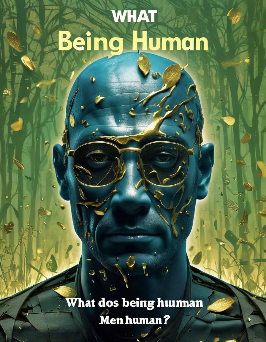 What Does Being Human Mean? - AI Generated Artwork - NightCafe Creator