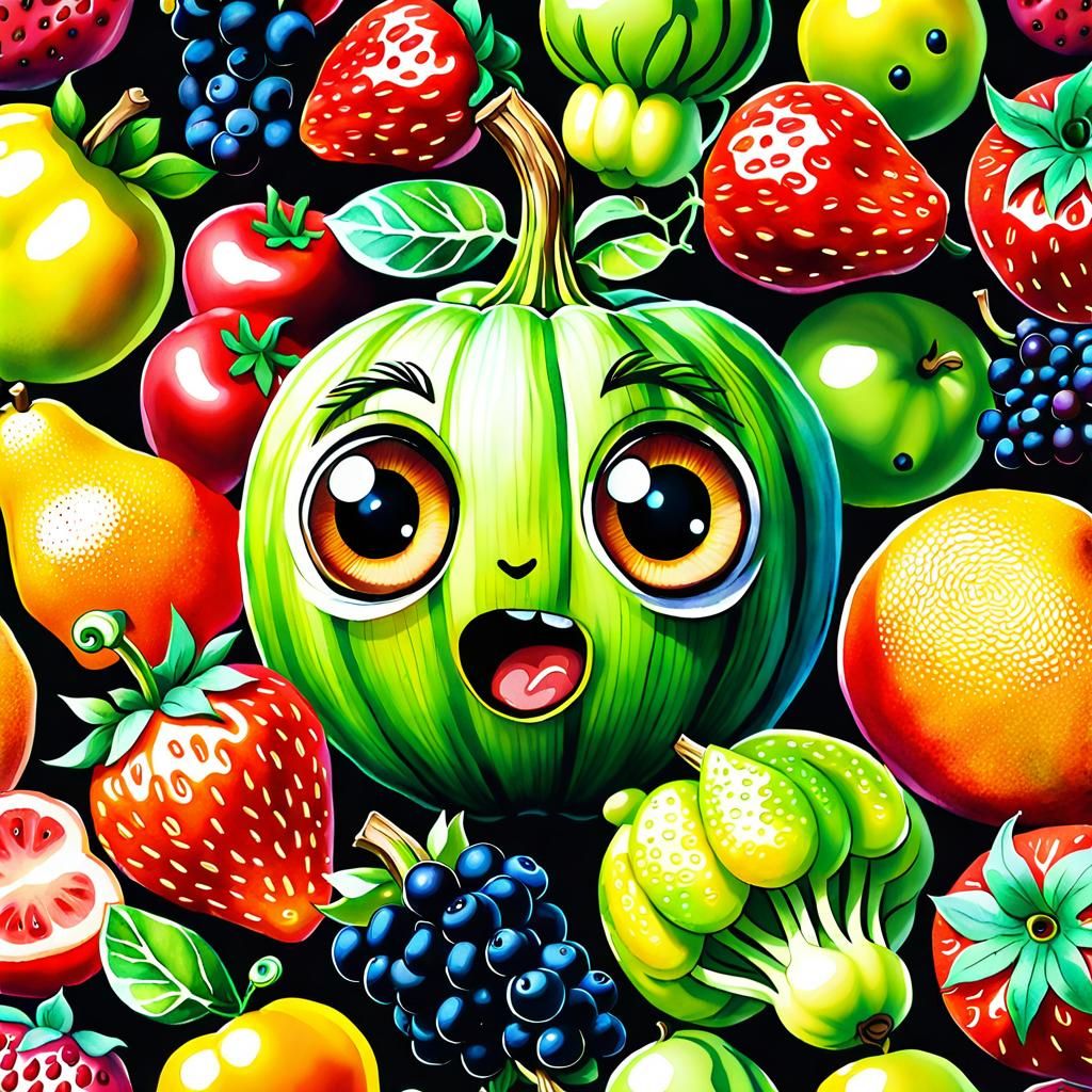 Surprised this fella! - AI Generated Artwork - NightCafe Creator