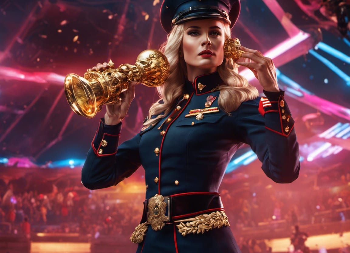 U.S. Marines Sharpshooter Award 2.0 - AI Generated Artwork - NightCafe Creator