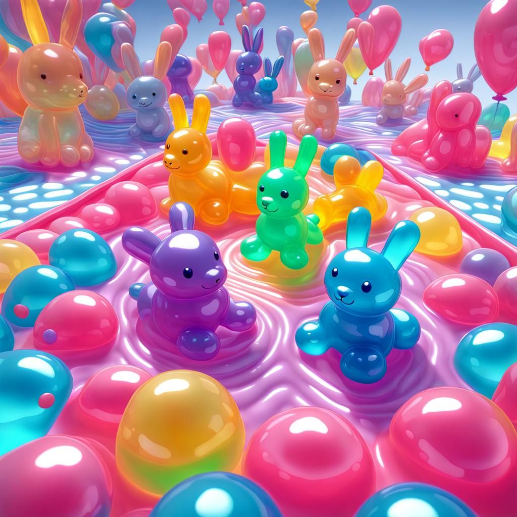 Don’t be Jelly - AI Generated Artwork - NightCafe Creator