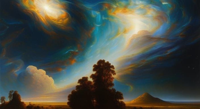 Space - AI Generated Artwork - NightCafe Creator