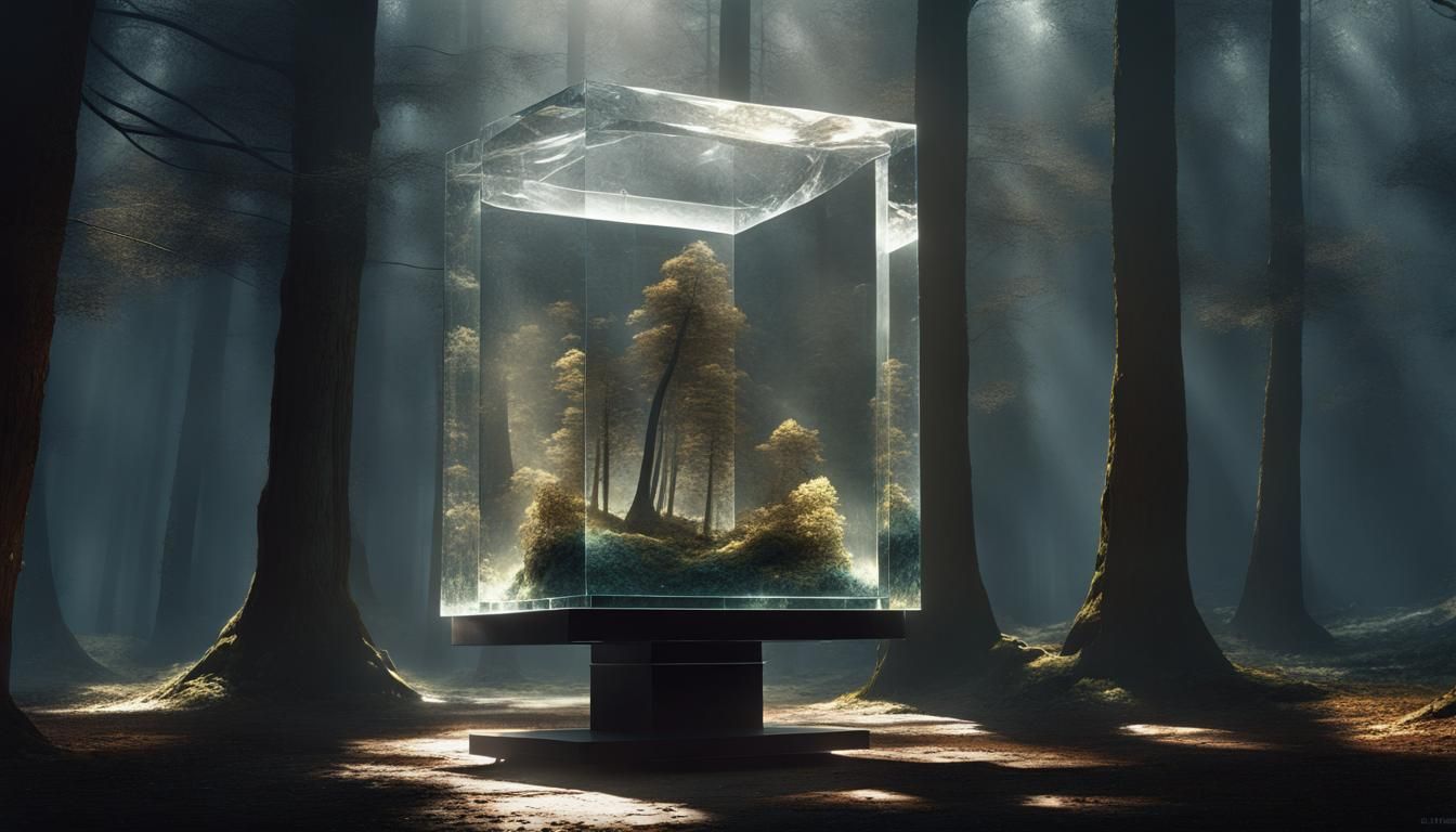 Small Biome - AI Generated Artwork - NightCafe Creator