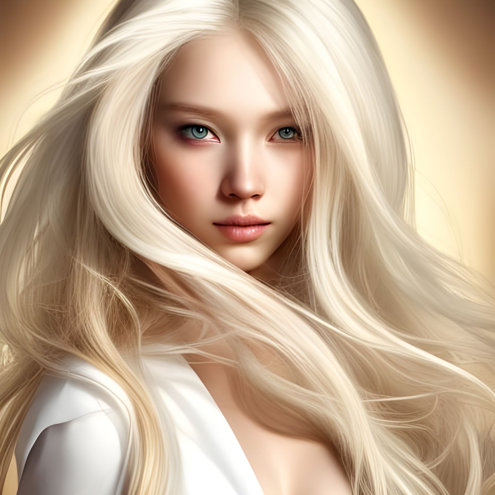 breathtaking korean albino curls, curly long hair stunning pretty ...