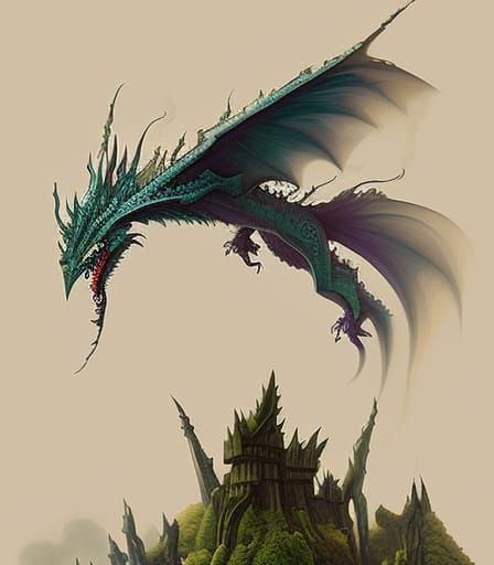 Water swirling and morphing into the shape of many dragons, dragoncore, rain, magnificent ...