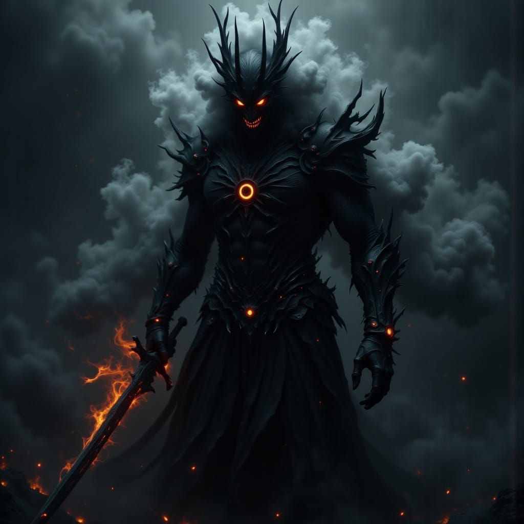 Lord of Darkness; Wielder of Shadow and Flame; Avenger of the Innocents ...