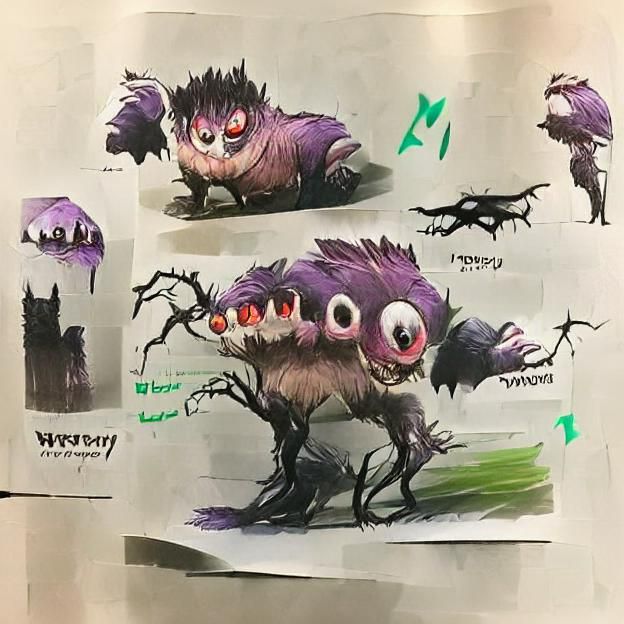 Corrupted Treant concept art - AI Generated Artwork - NightCafe Creator