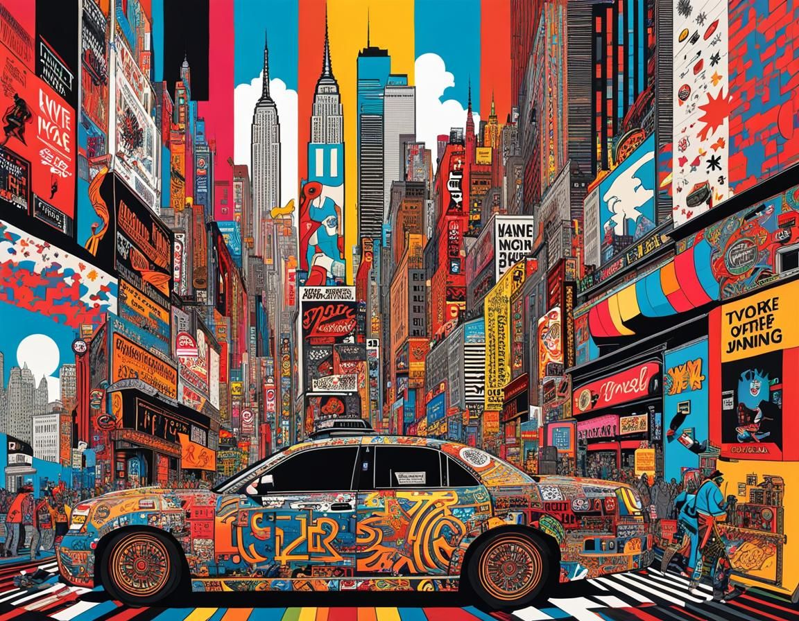 New york - AI Generated Artwork - NightCafe Creator