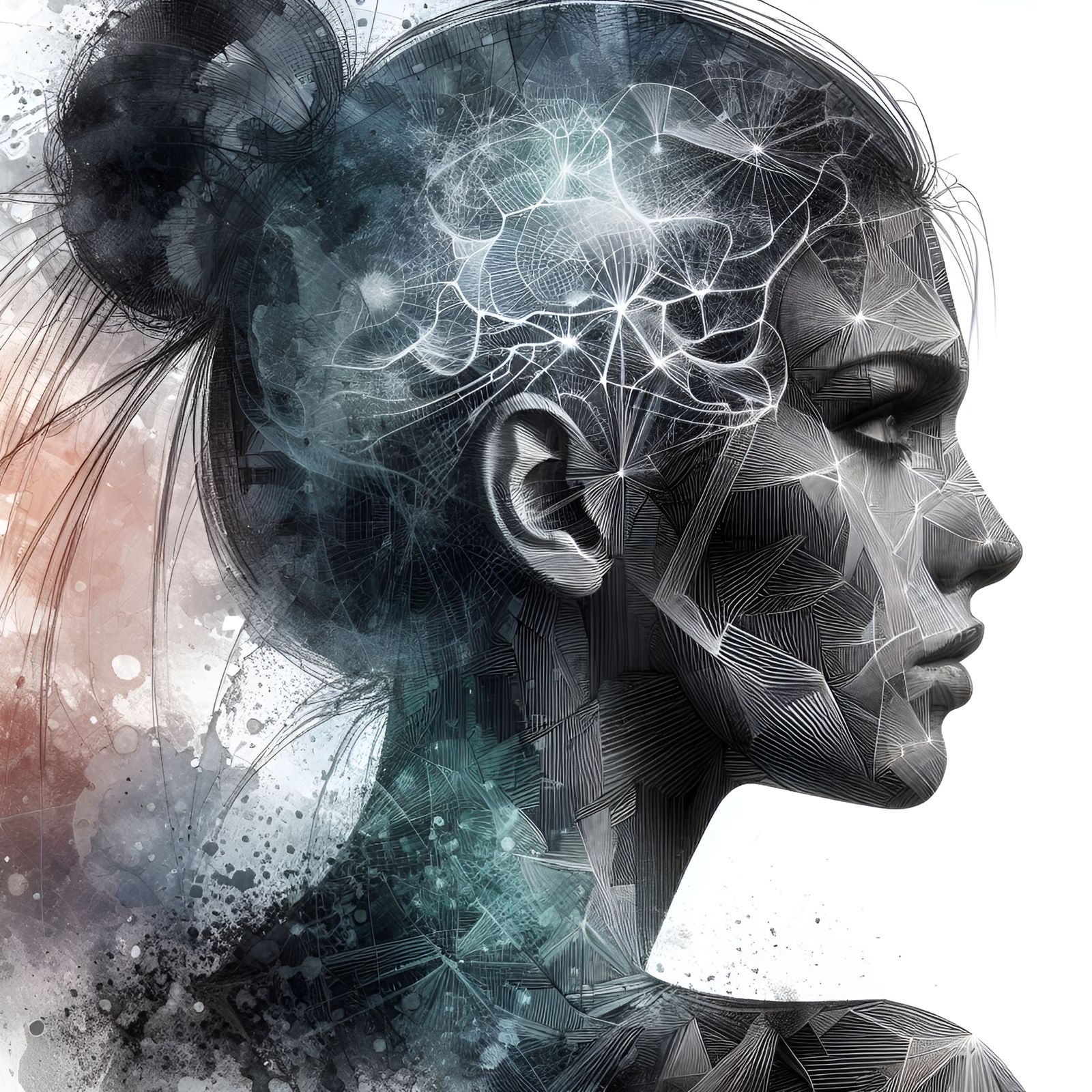 Synaptic Reverie: The Art of Mind and Matter - AI Generated Artwork - NightCafe Creator