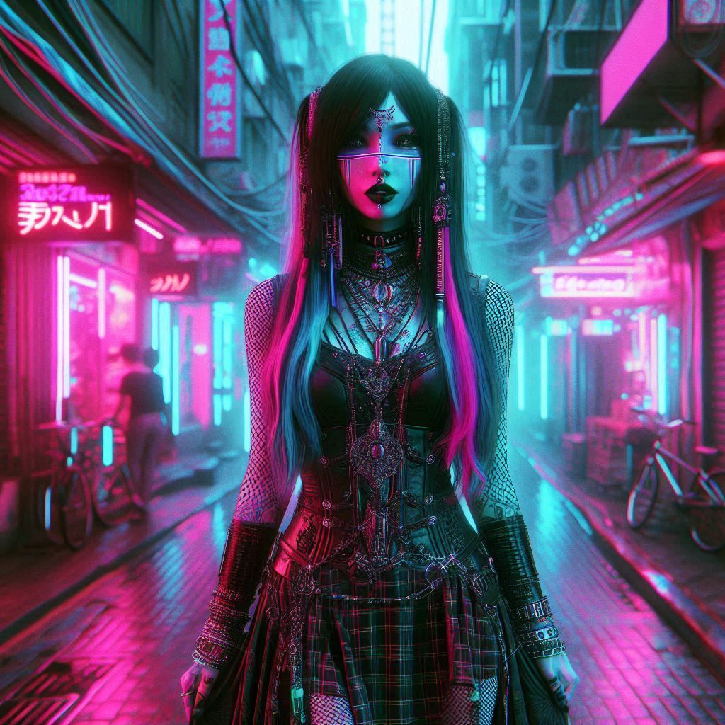 Digital Divas - AI Generated Artwork - NightCafe Creator