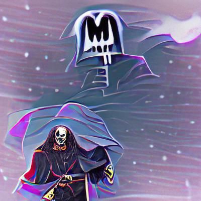 Mr Death - AI Generated Artwork - NightCafe Creator