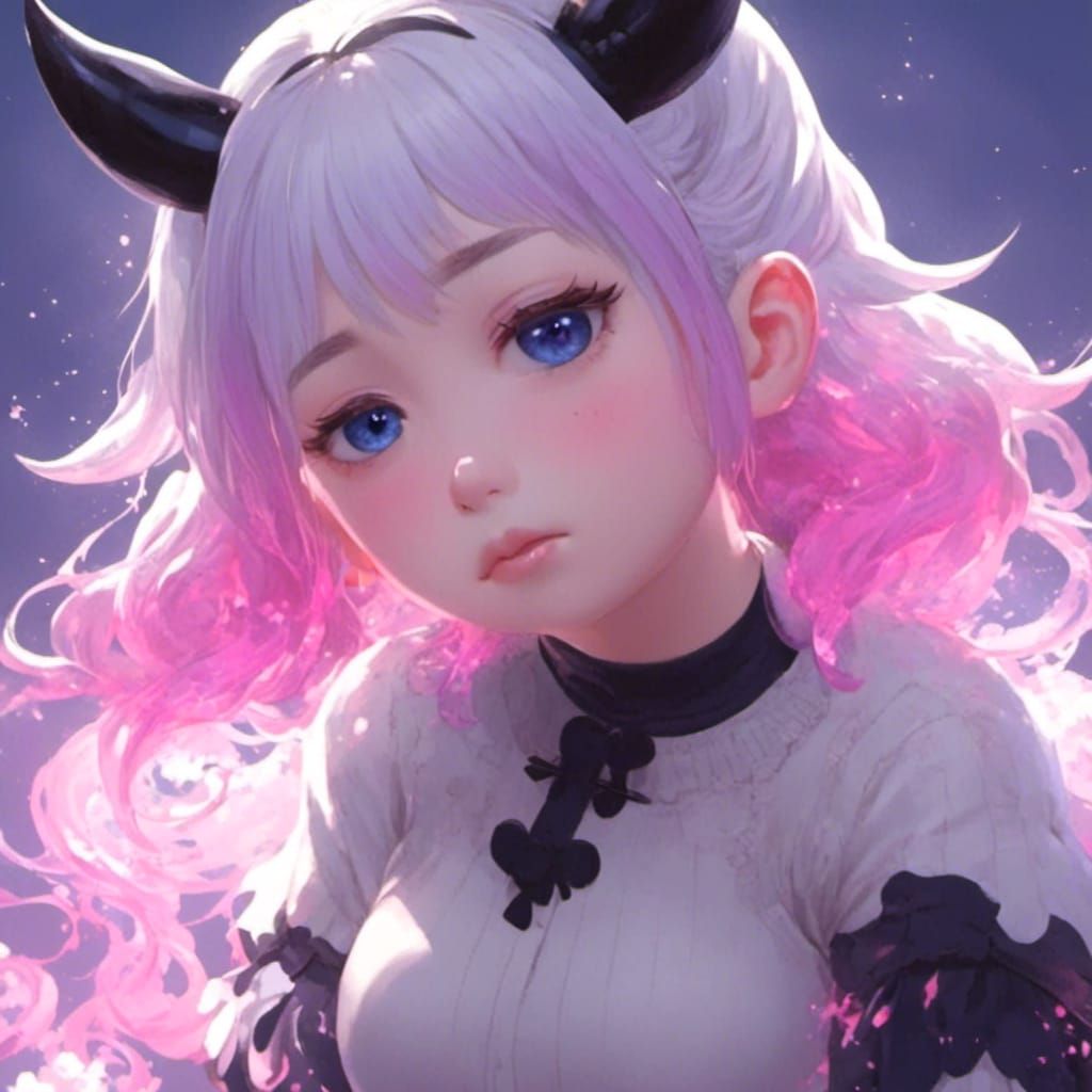 realistic kanna kamui - AI Generated Artwork - NightCafe Creator