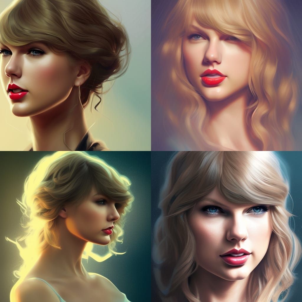 taylor swift - AI Generated Artwork - NightCafe Creator