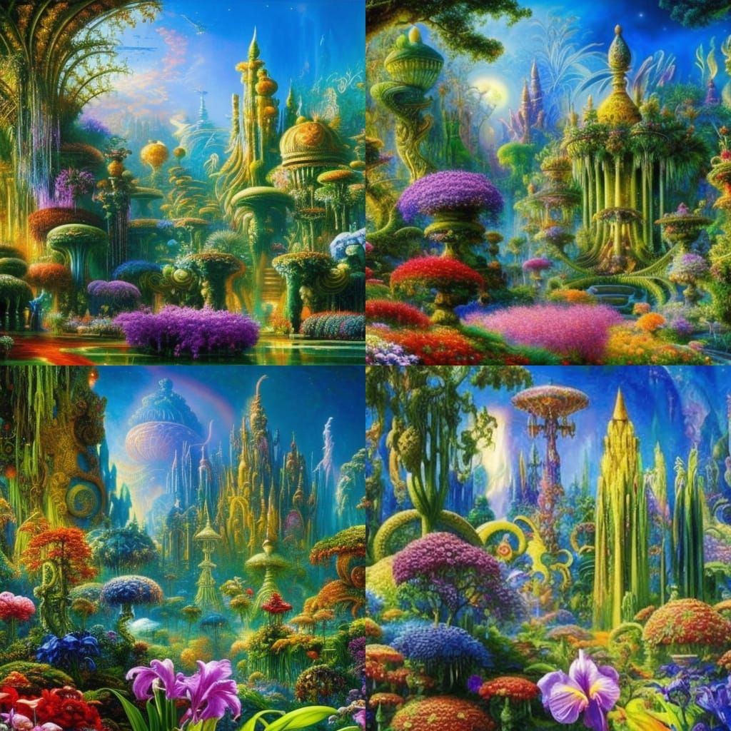 Fantasy - AI Generated Artwork - NightCafe Creator