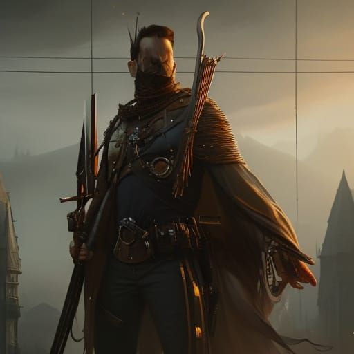 The Seer Ai Generated Artwork Nightcafe Creator