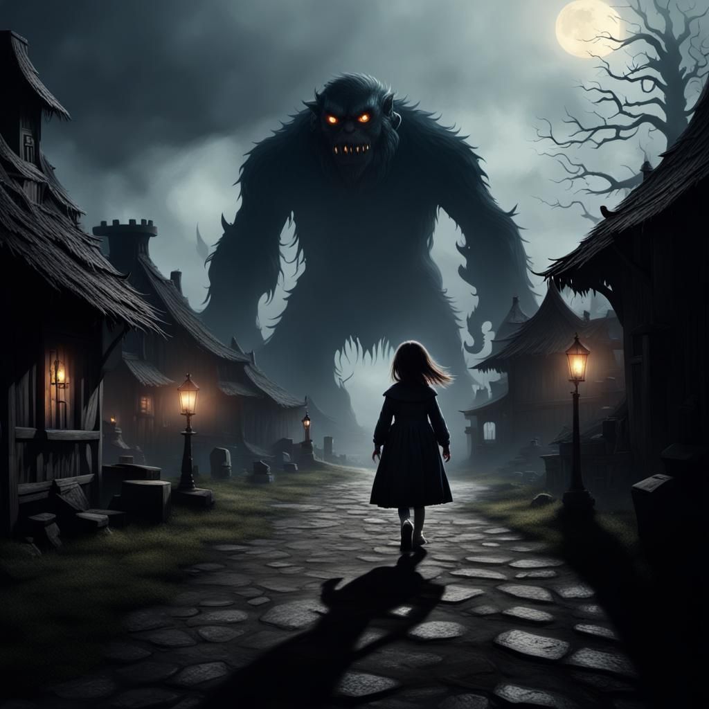 Nightmare - AI Generated Artwork - NightCafe Creator