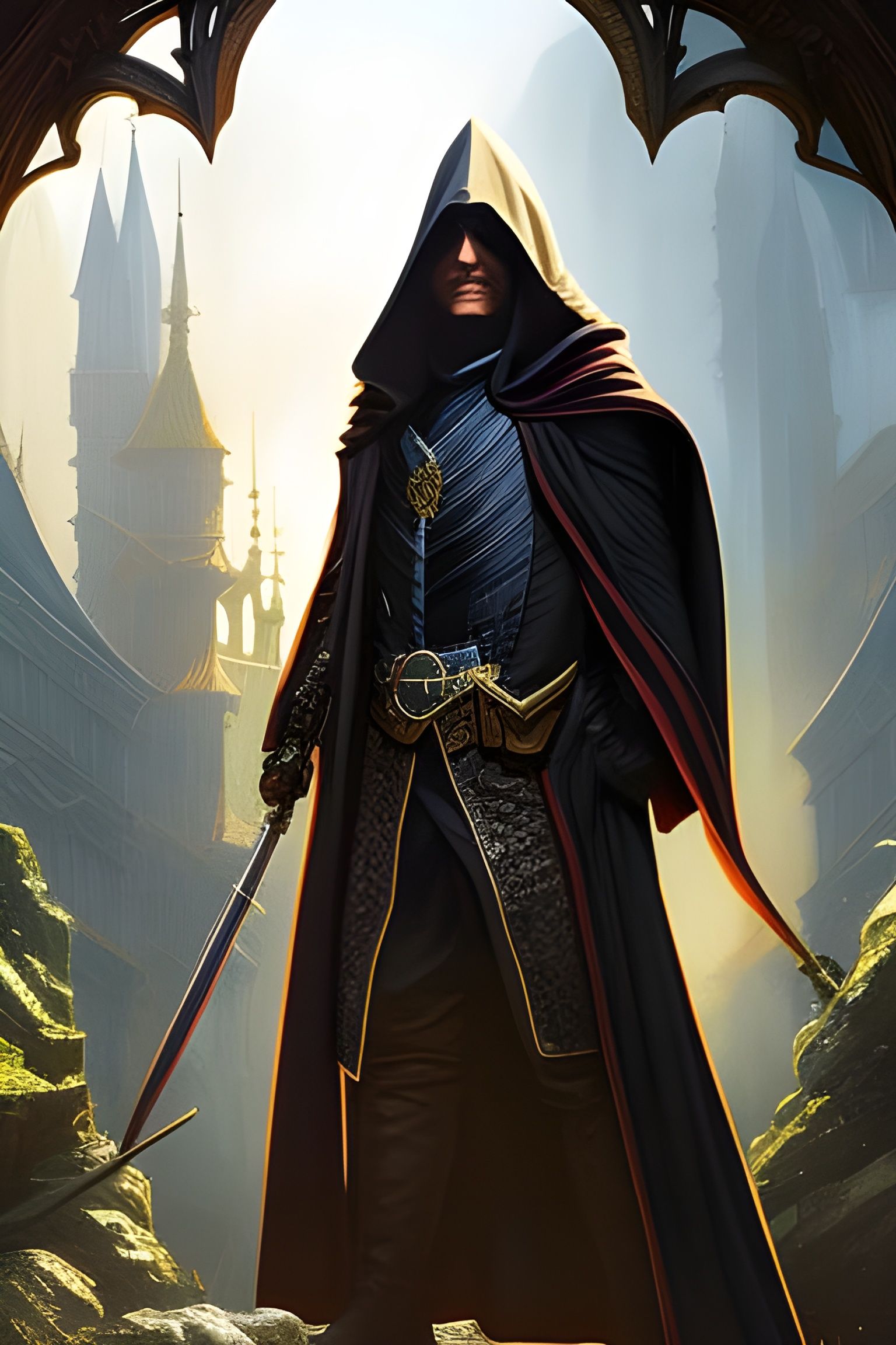 The Rogue - AI Generated Artwork - NightCafe Creator