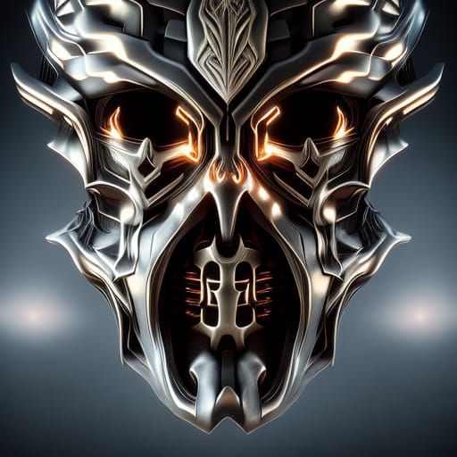 fantasy mask design 3 - AI Generated Artwork - NightCafe Creator