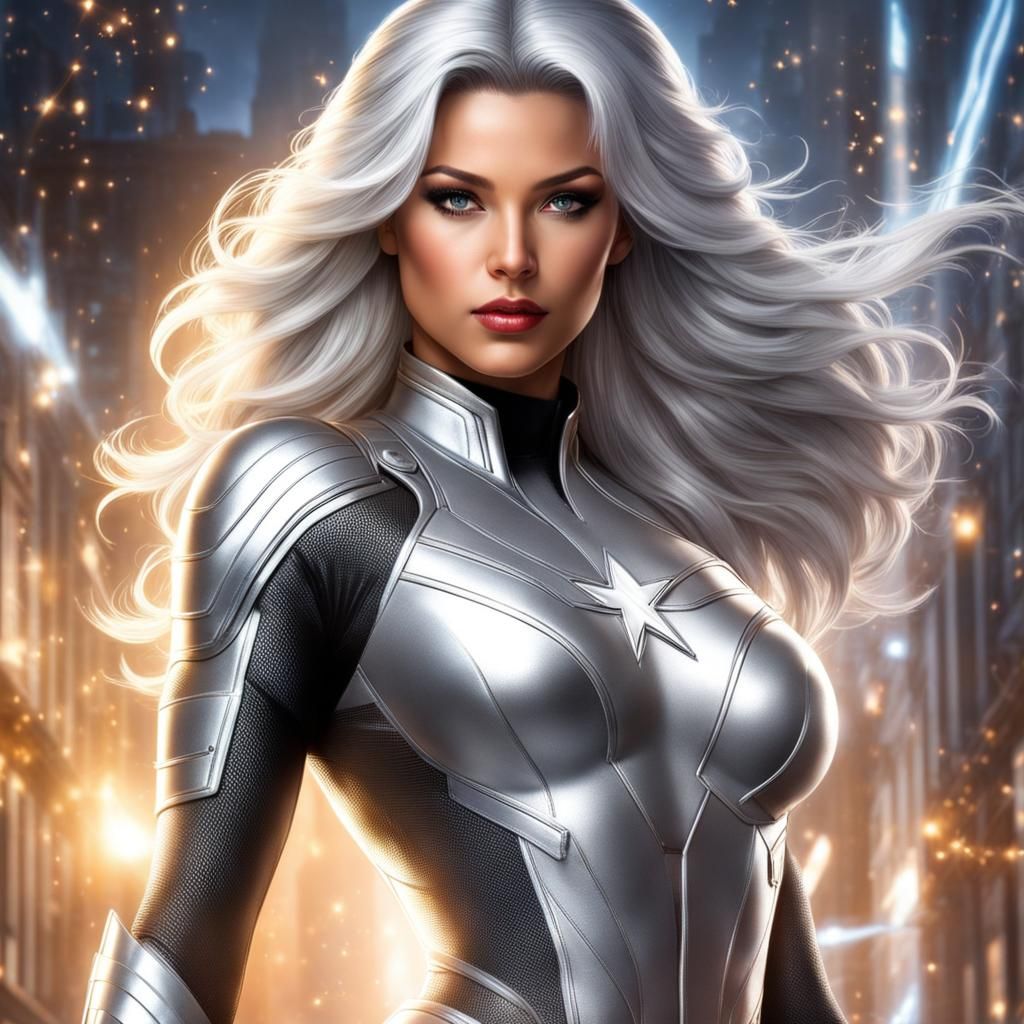 silver sable - AI Generated Artwork - NightCafe Creator
