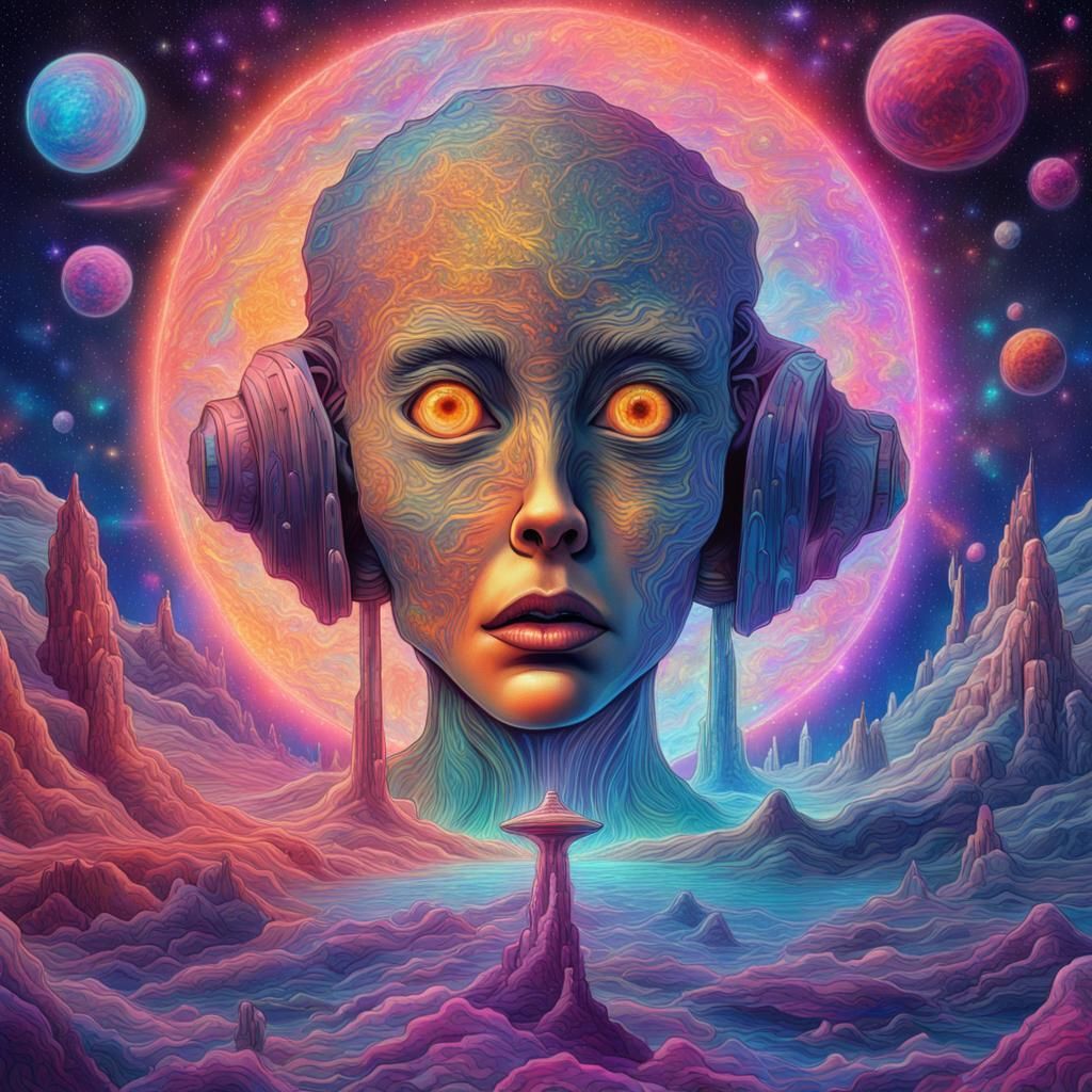 Outer Limits - AI Generated Artwork - NightCafe Creator