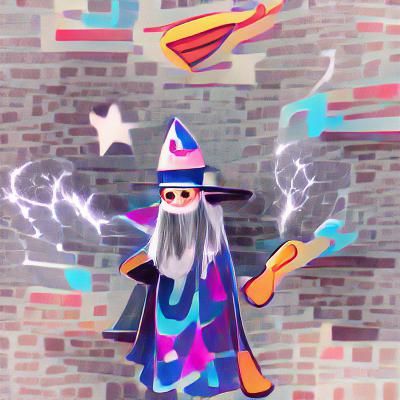 Super Cool Wizard - AI Generated Artwork - NightCafe Creator