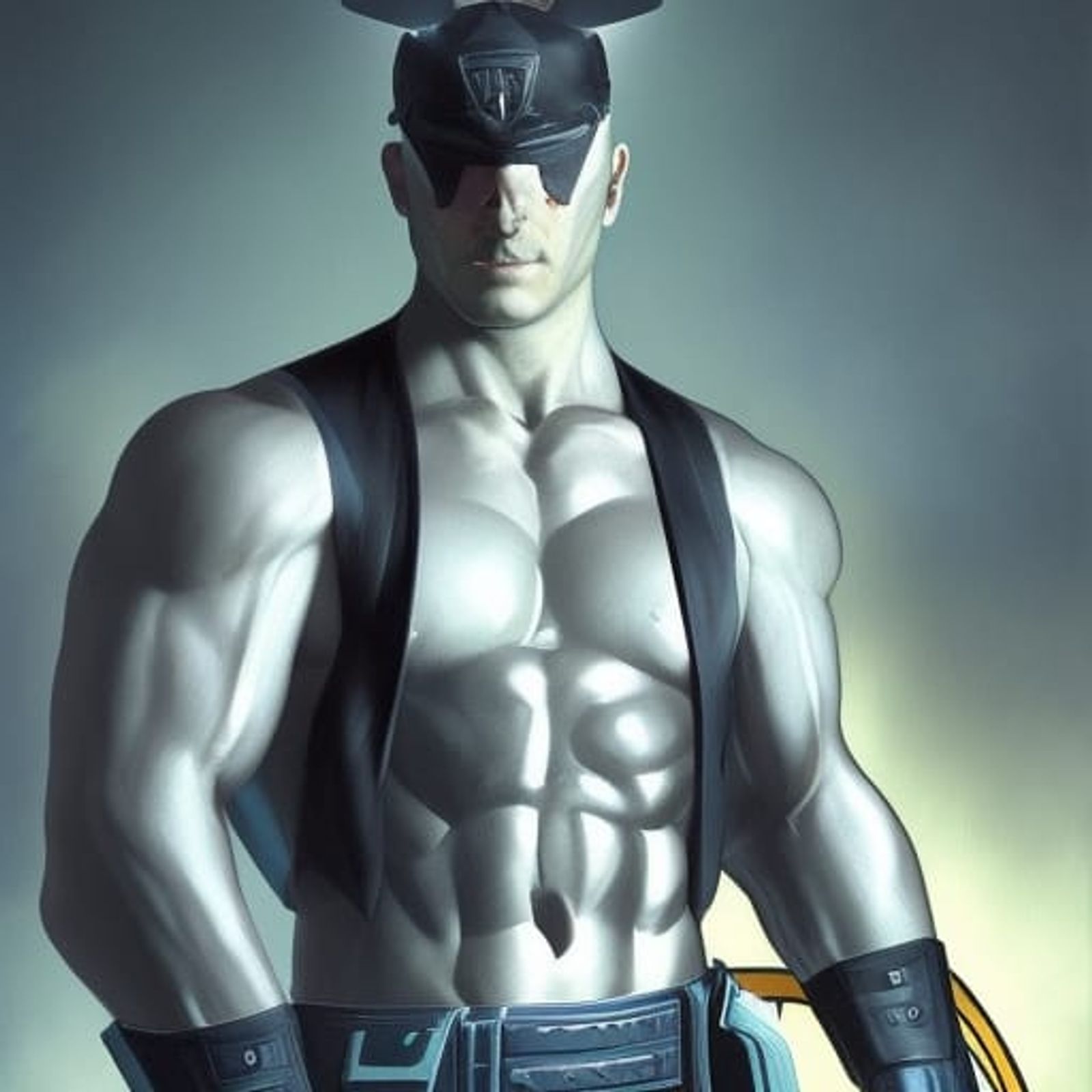 Super villain - AI Generated Artwork - NightCafe Creator