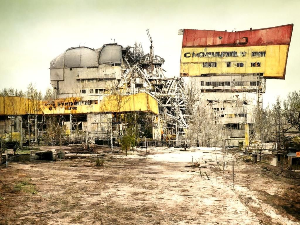 chernobyl - AI Generated Artwork - NightCafe Creator
