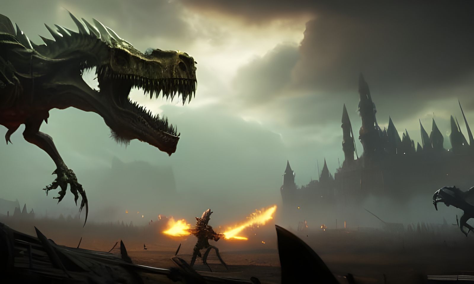 Battle of Nodd Valley 3 - AI Generated Artwork - NightCafe Creator