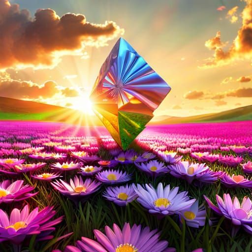 3D photorealistic final render of an epic cute smiling chip of chipped ...