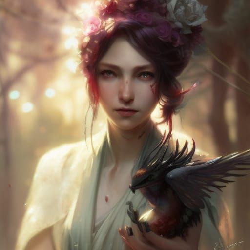 Demon in the rain - AI Generated Artwork - NightCafe Creator