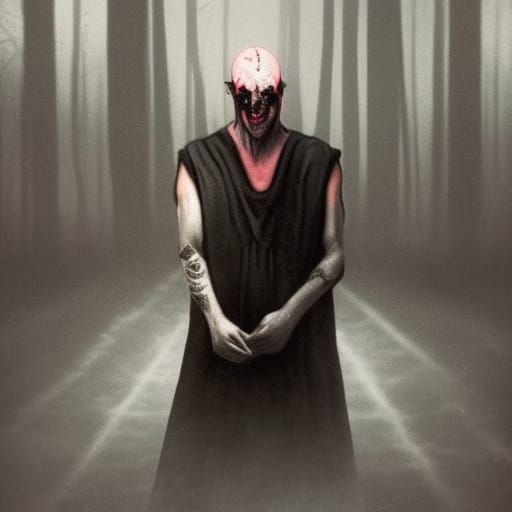 Antichrist 666 - AI Generated Artwork - NightCafe Creator