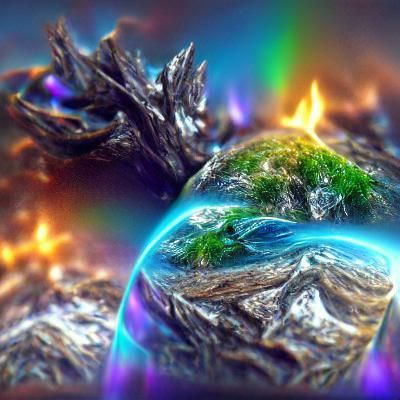 Earth Elemental - AI Generated Artwork - NightCafe Creator
