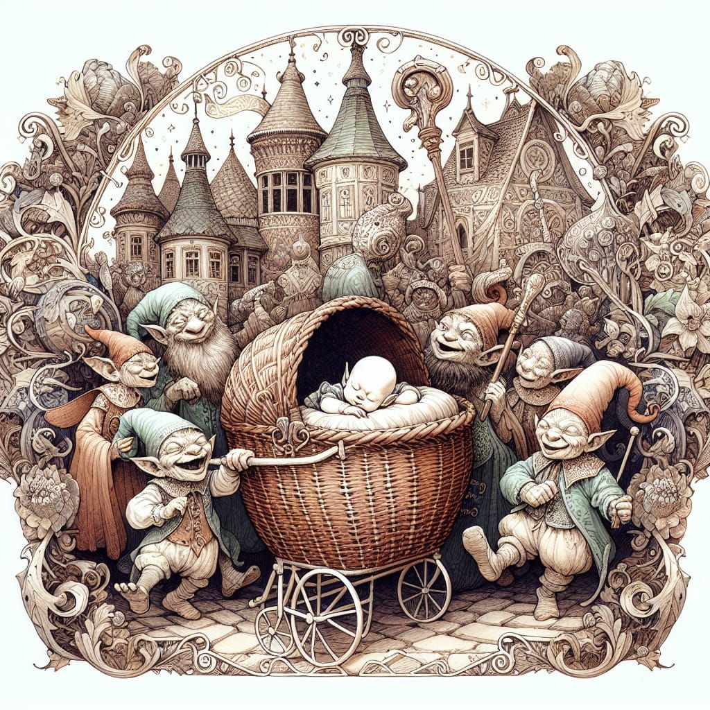 Celebrating the new goblin prince - Goblins Celebrate New Pr...