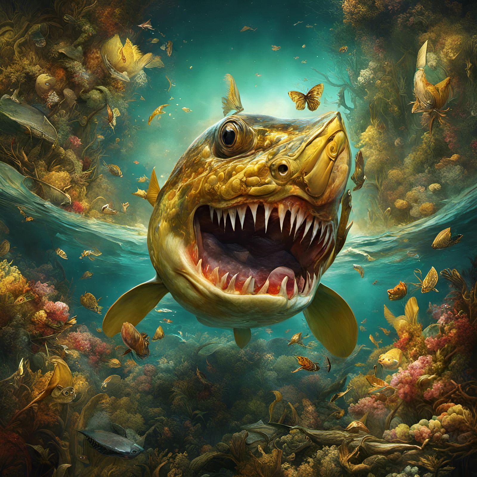 Teeth - AI Generated Artwork - NightCafe Creator