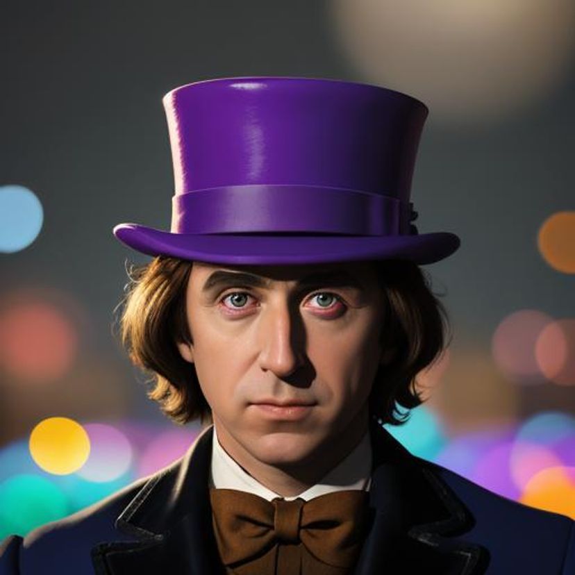 willy wonka - AI Generated Artwork - NightCafe Creator