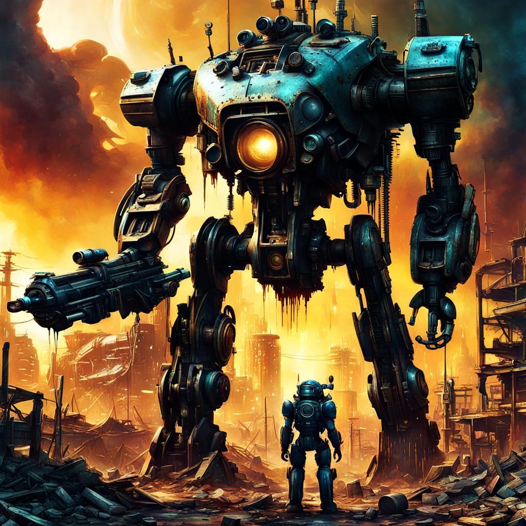 Fallout - AI Generated Artwork - NightCafe Creator