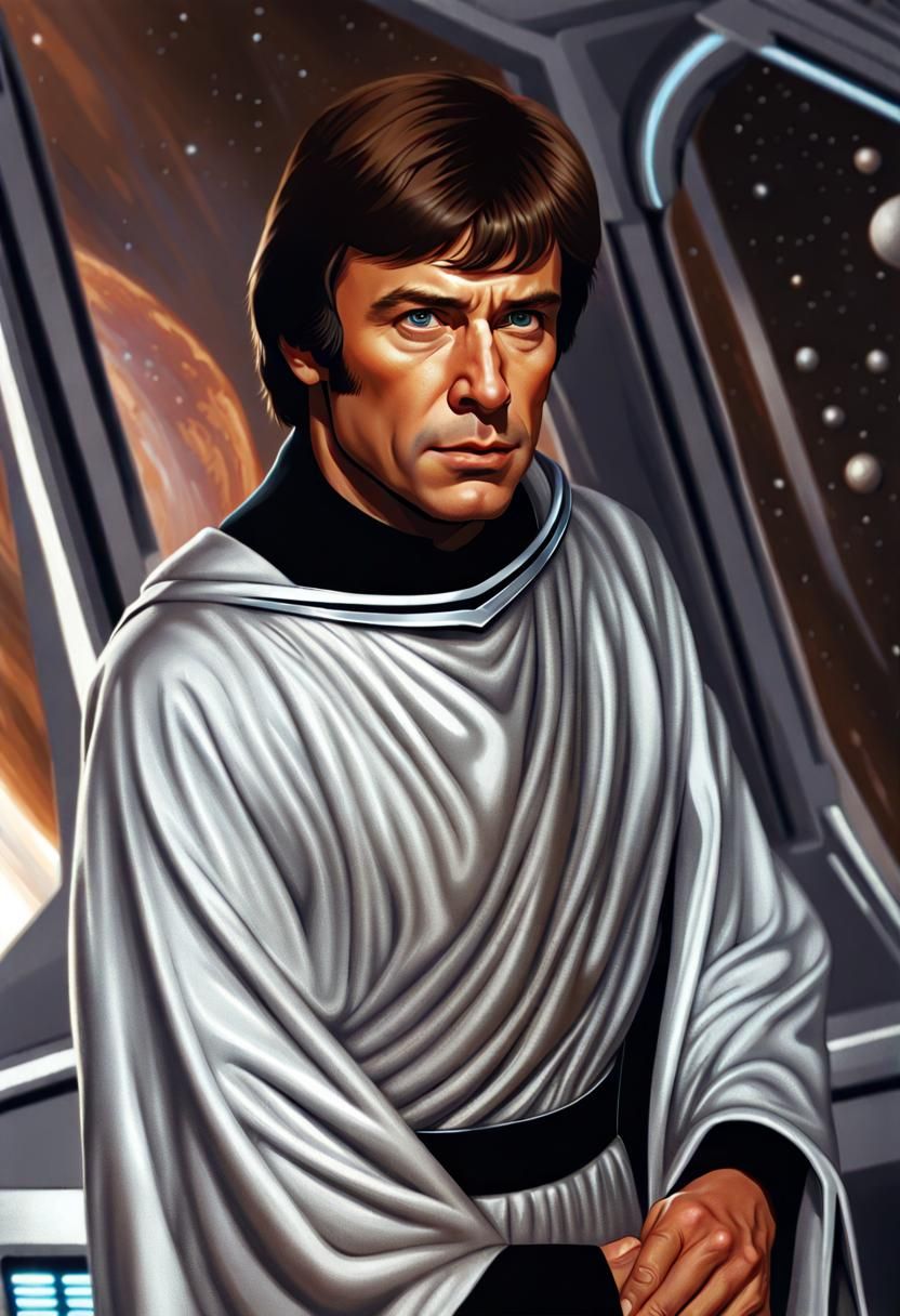 Blake's 7: Avon - AI Generated Artwork - NightCafe Creator