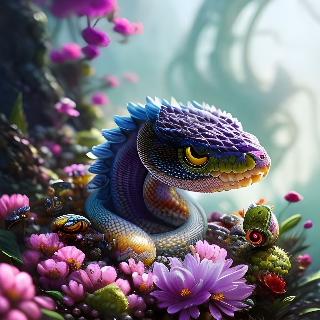 Cute Creature - AI Generated Artwork - NightCafe Creator