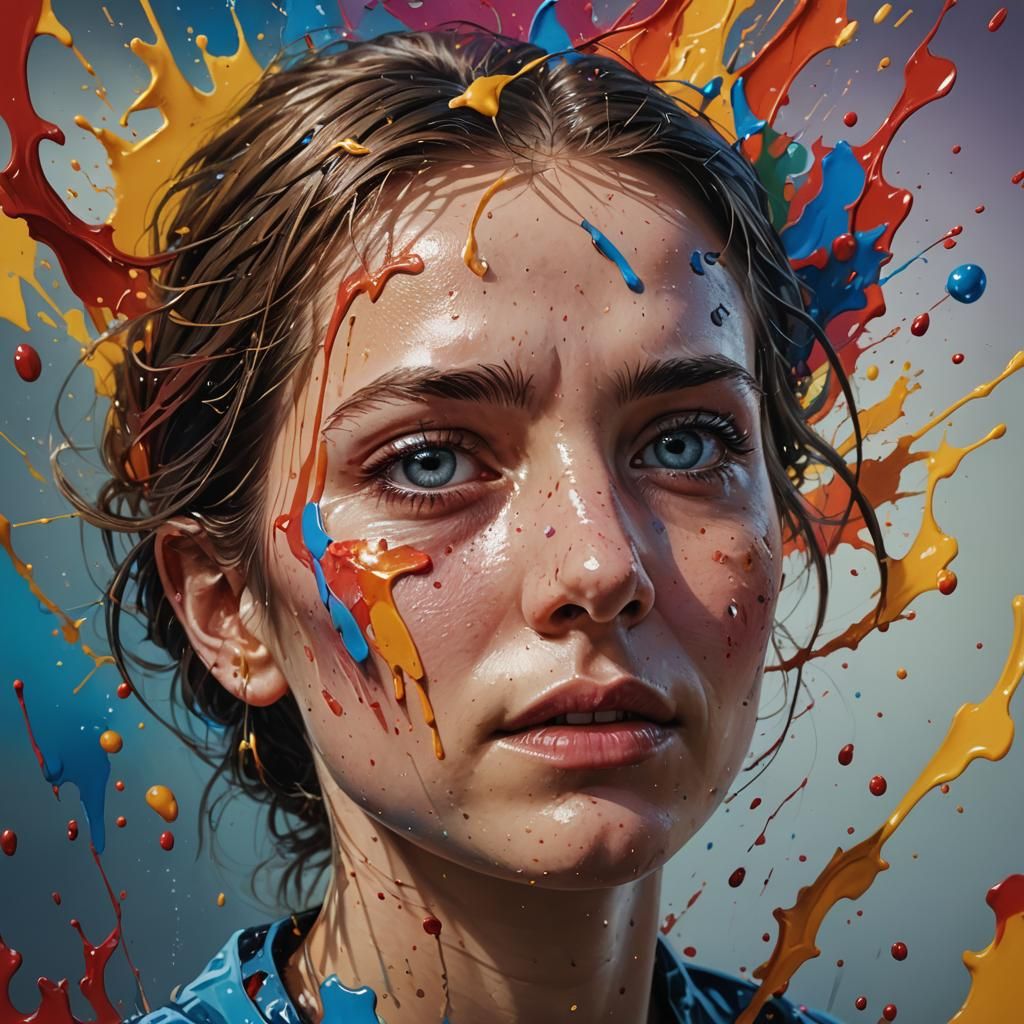 Girl - AI Generated Artwork - NightCafe Creator