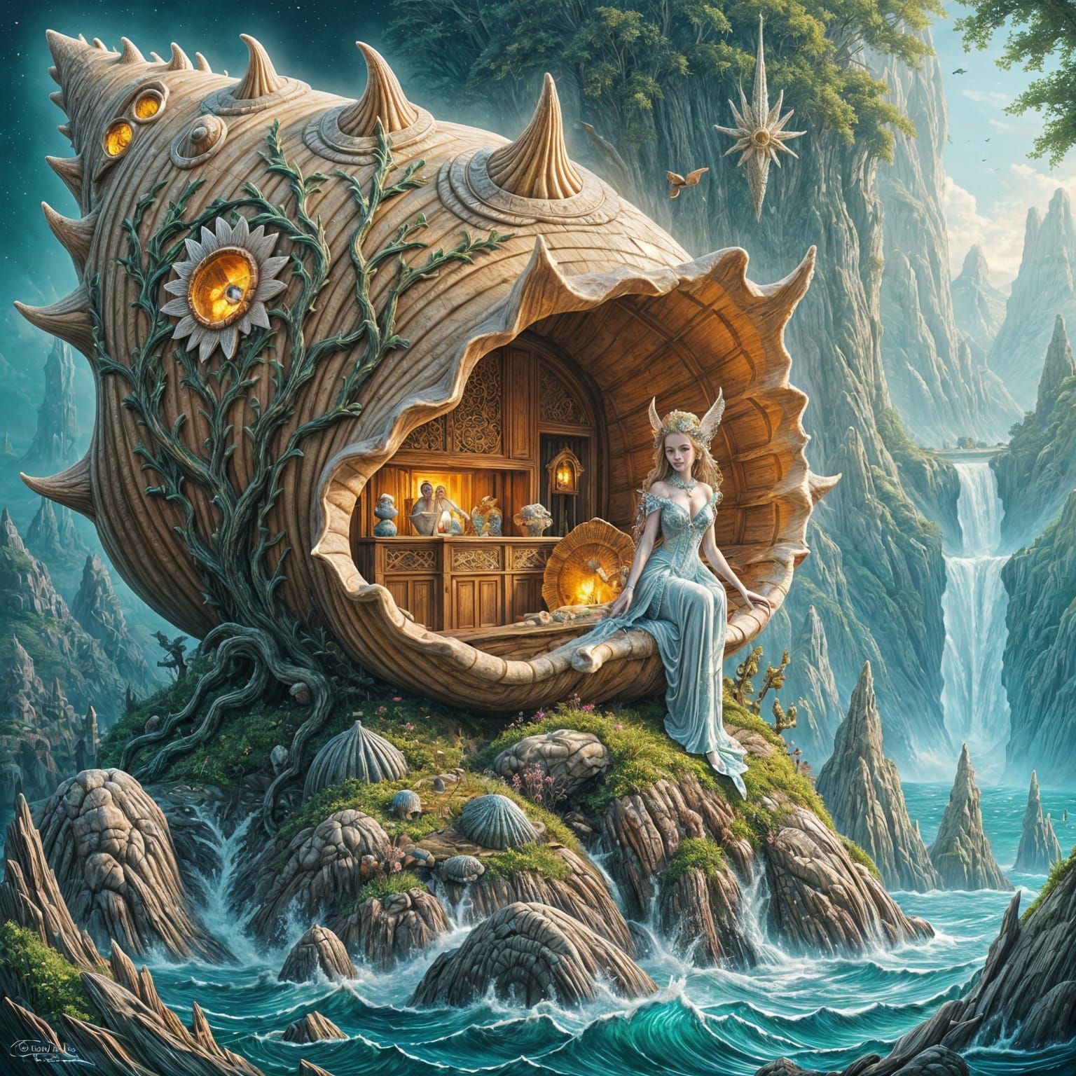 The Elf's new Home - The Elf's new Home